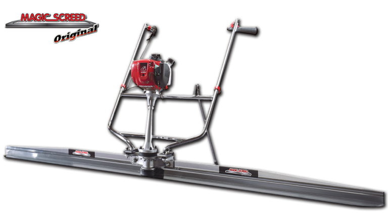 Magic Screed | Concrete Screeding Tool | DY Concrete Pumps