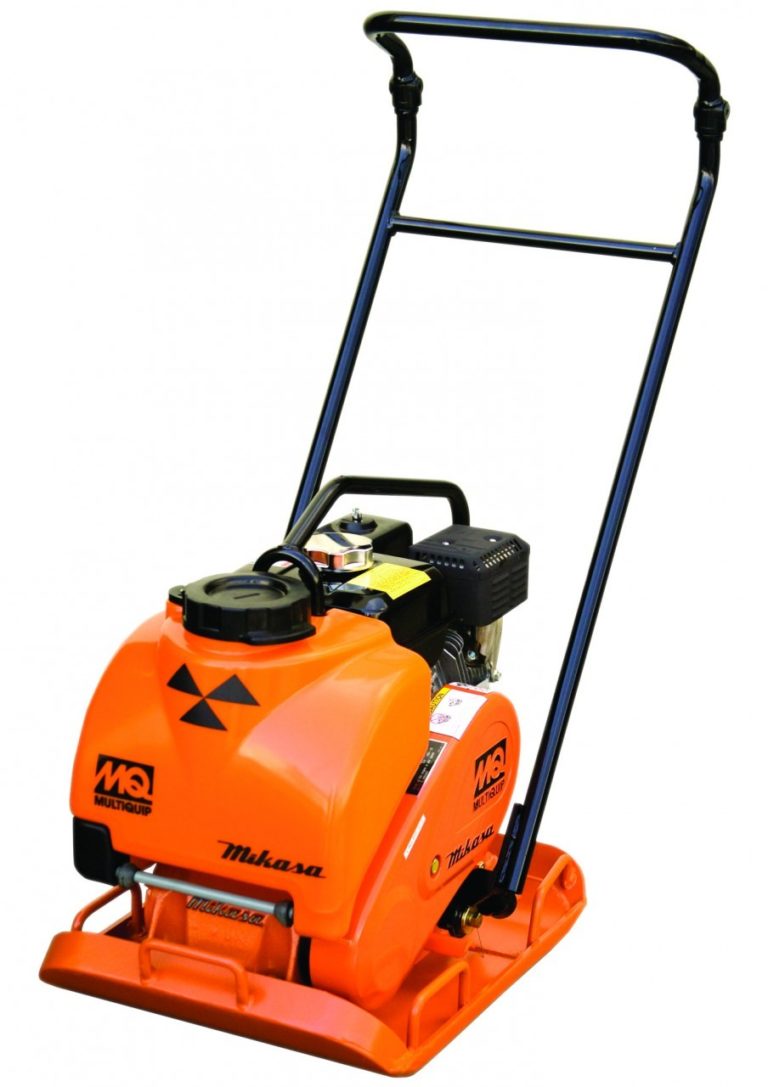 Multiquip Plate Compactors - DY Concrete Pumps