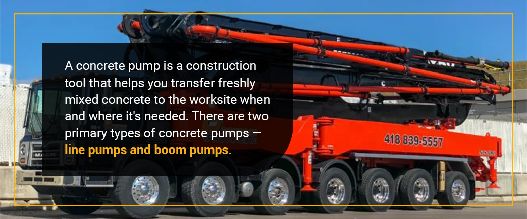 How Concrete Pumps Work | All About Concrete Pumps
