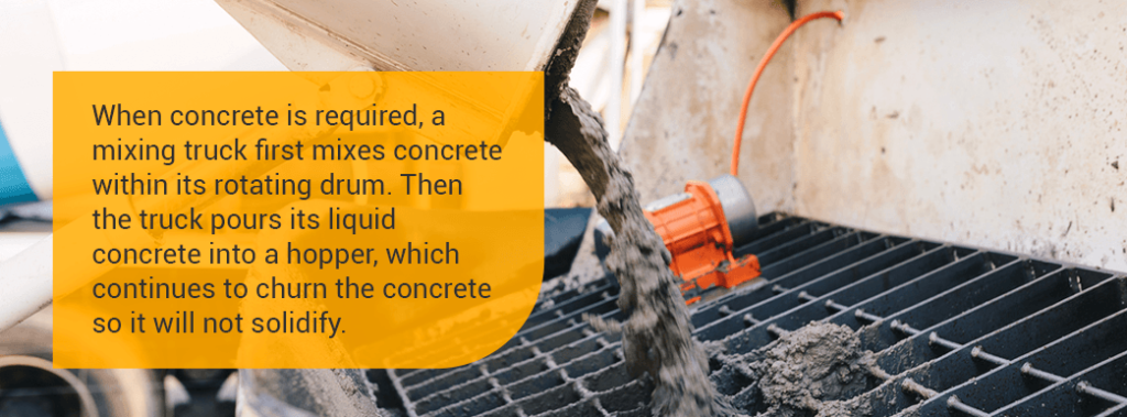 How Does a Concrete Pump Work? | DY Concrete Pumps