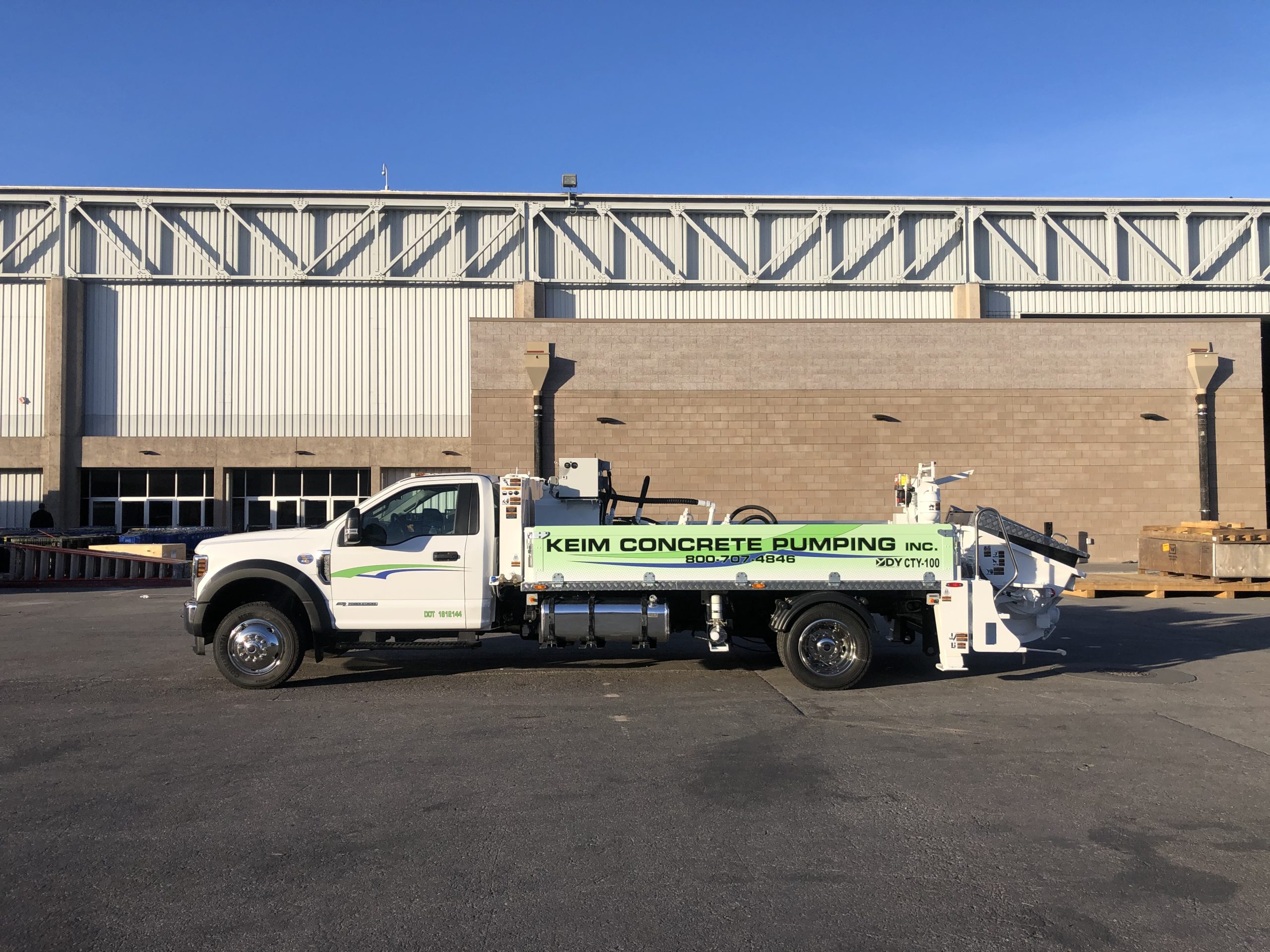 Concrete Line Pumps | DY Concrete Pumps