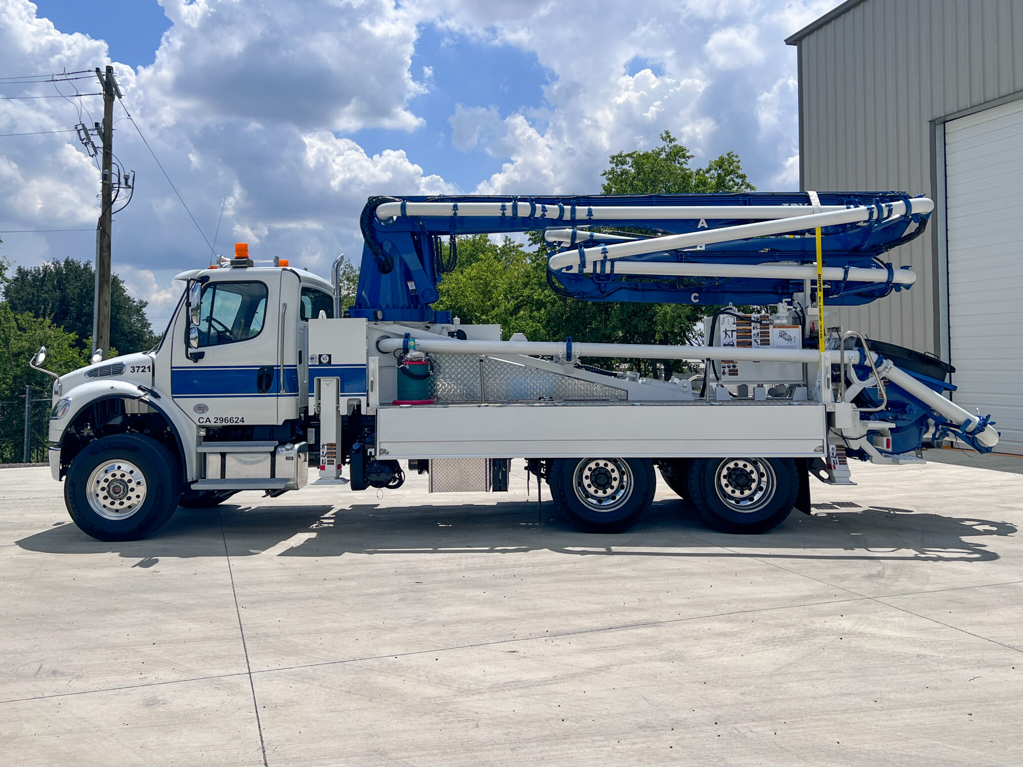 21X-4R Concrete Boom Pump | Efficient Pump Movement & Operation