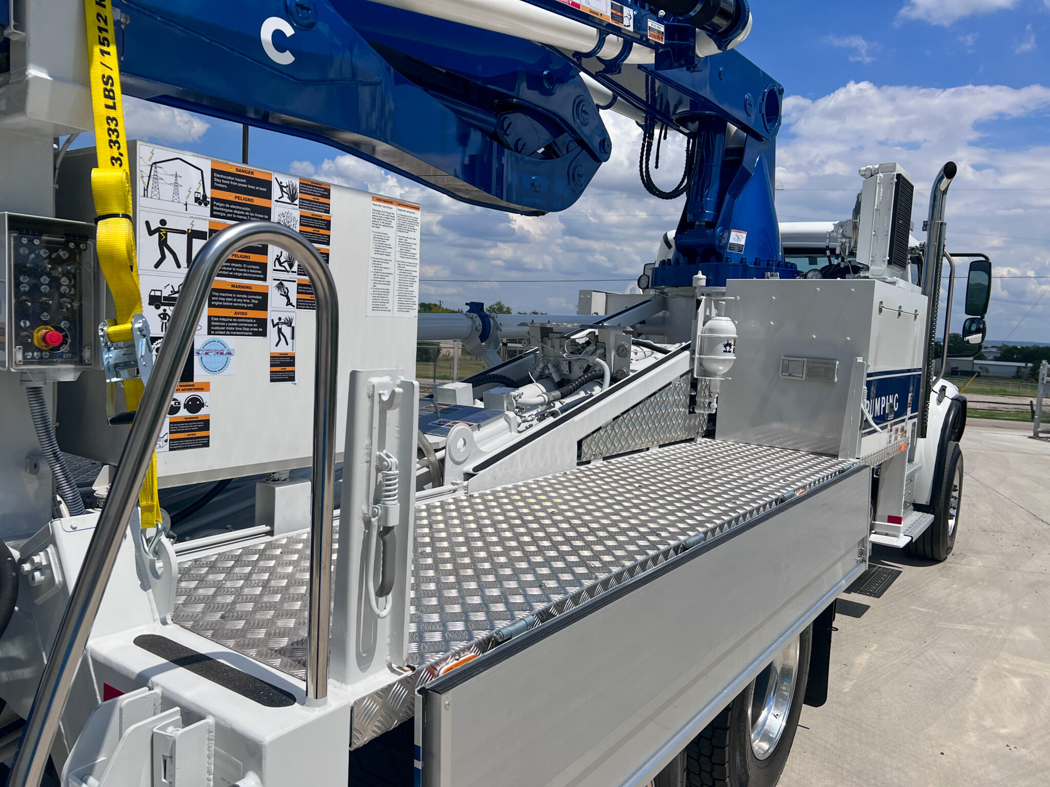 21X-4R Concrete Boom Pump | Efficient Pump Movement & Operation