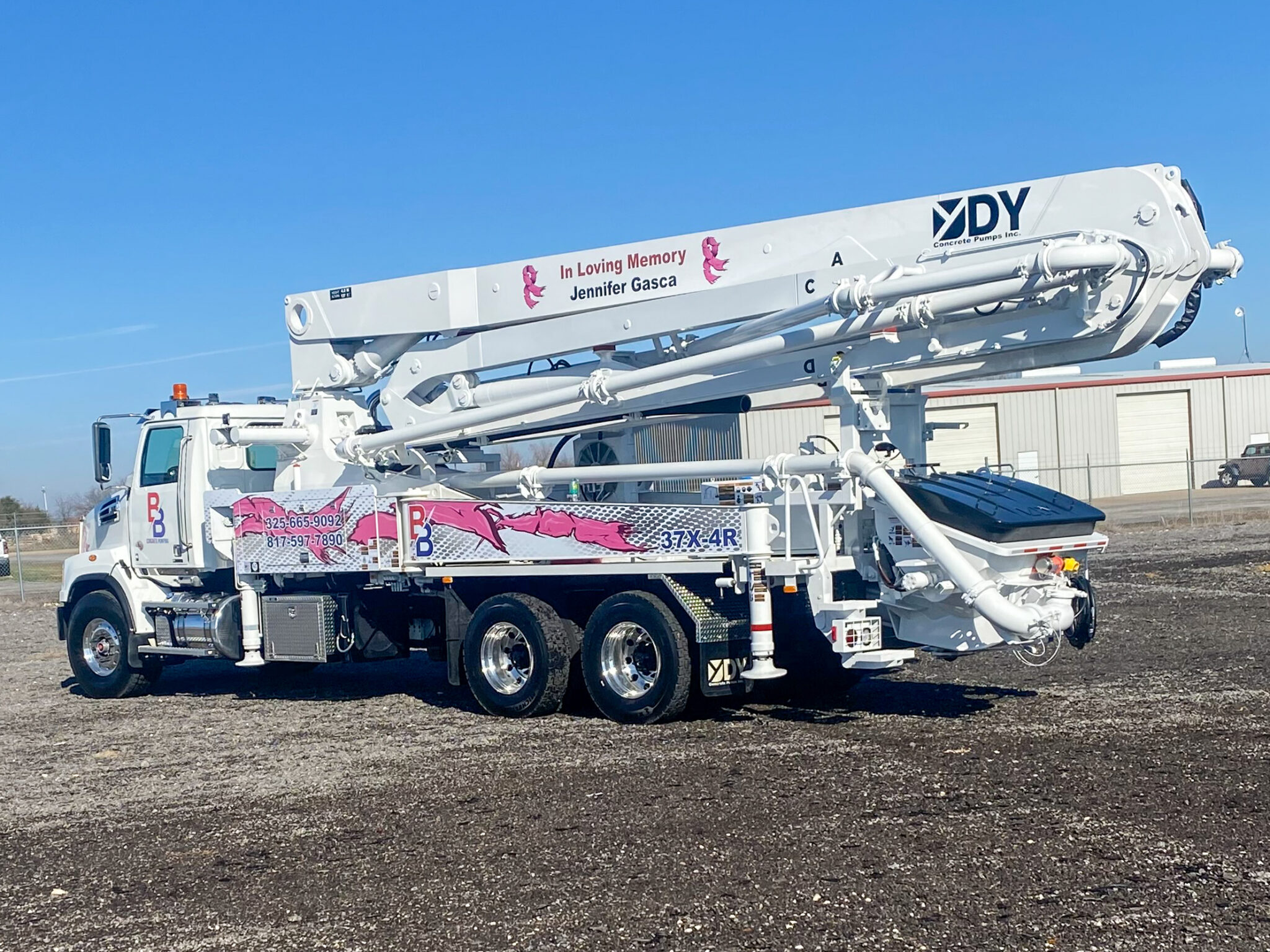 37X-4R Roll-Fold Boom Pumps For Sale | Advanced Features