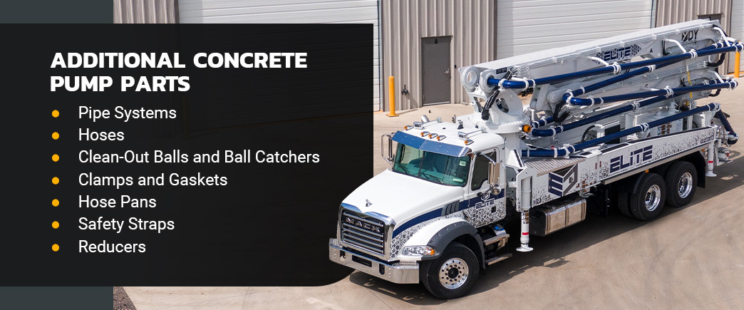 The Main Components of a Concrete Pump | DY Concrete Pumps