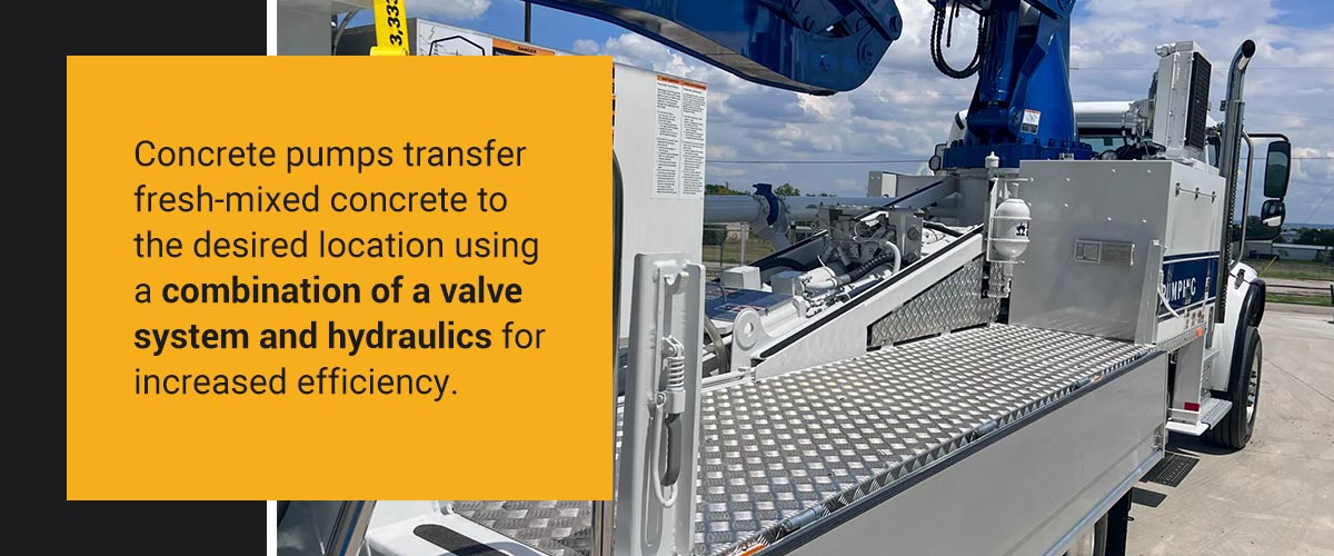 The Main Components of a Concrete Pump | DY Concrete Pumps