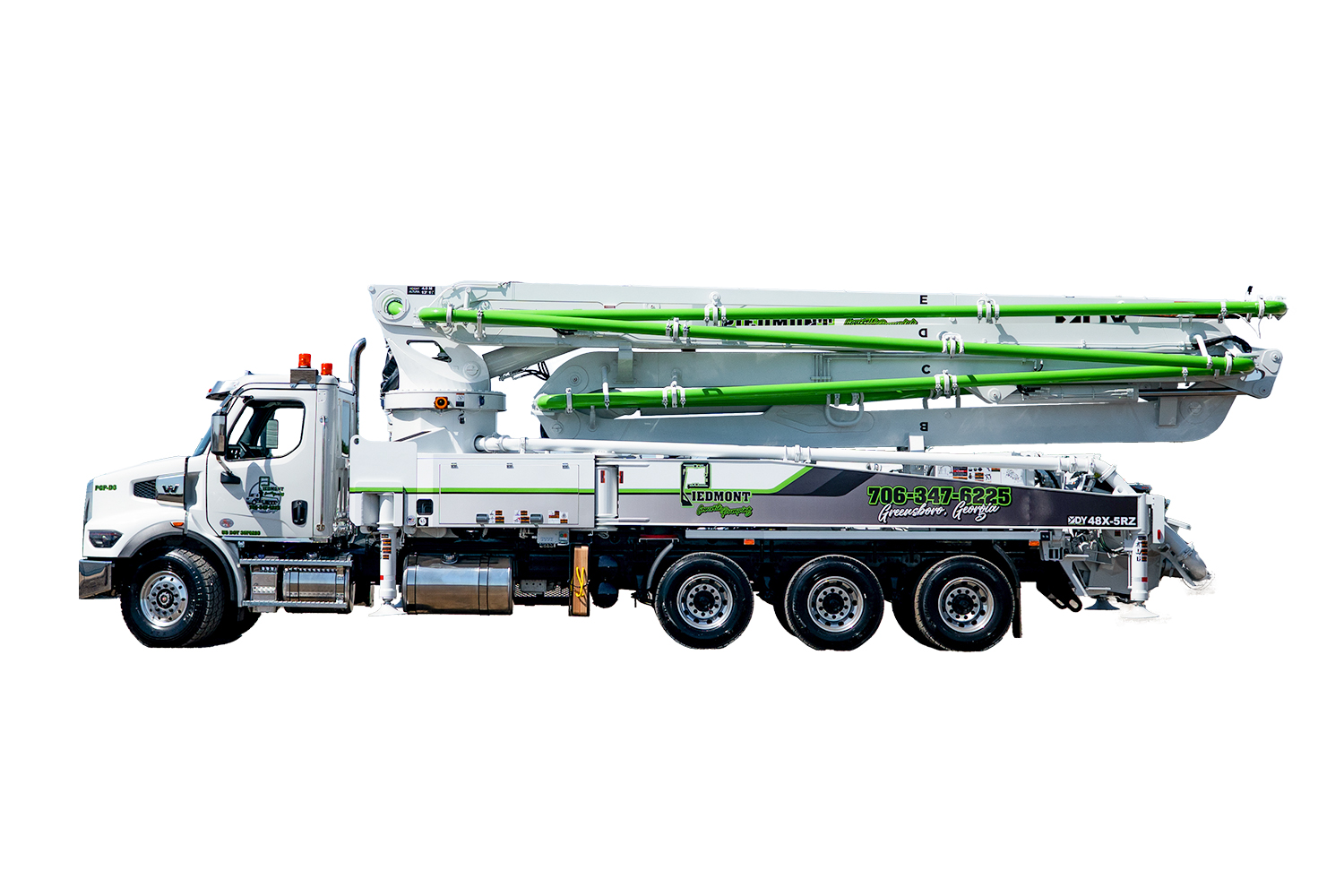 Concrete Boom Pump Truck | New Concrete Boom Pumps for Sale