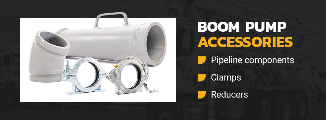 Concrete Pump Attachments and Accessories Guide - DY Concrete Pumps