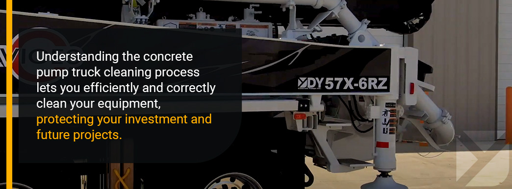 Guide to Cleaning Concrete Pumps - DY Concrete Pumps